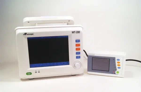 Entitled C02 8" Monitor set (MT-200) + EMS 3 module + ETCO2 Module (MT ...
